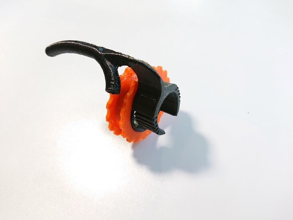 Archivo 3D gratis Alambre de soldadura montado en el anillo. "La Cuarta ...