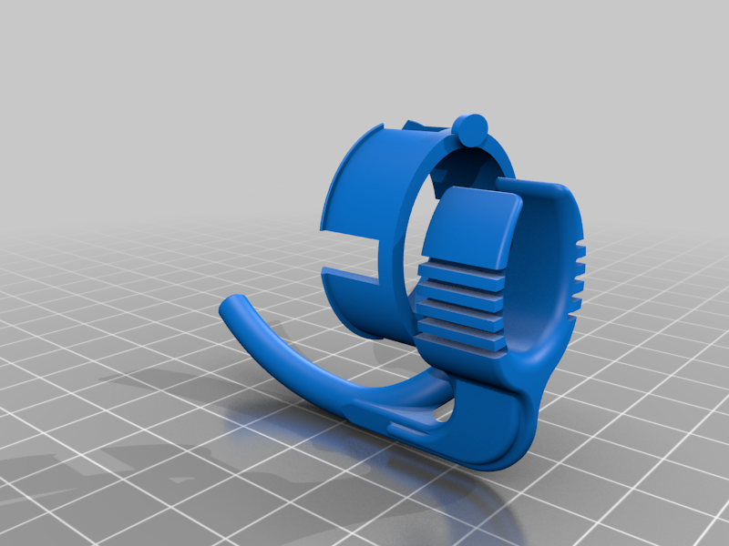 Archivo 3D gratis Alambre de soldadura montado en el anillo. "La Cuarta ...