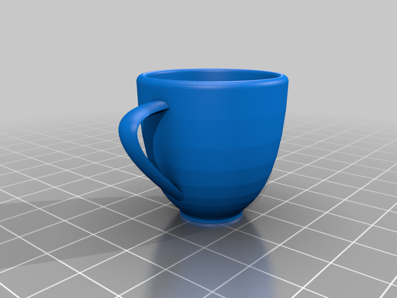 ☕ coffee cup collection 1:3・Free STL File for ・Cults