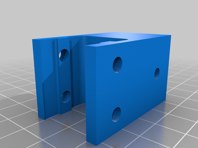 Free 3D file Laser engraver 20x20 frame joint for camera mount 🖼️ ...