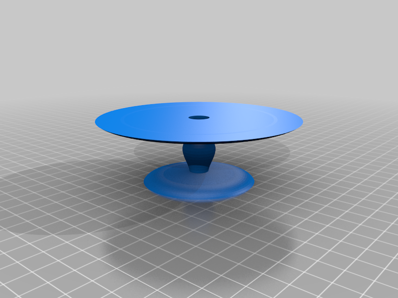 Free STL file Cake stand 🍰 ・3D print design to download・Cults