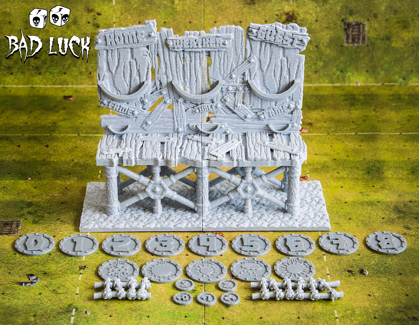 🏈 scoreboard for fantasy football games・ STL File for 3D printing・Cults