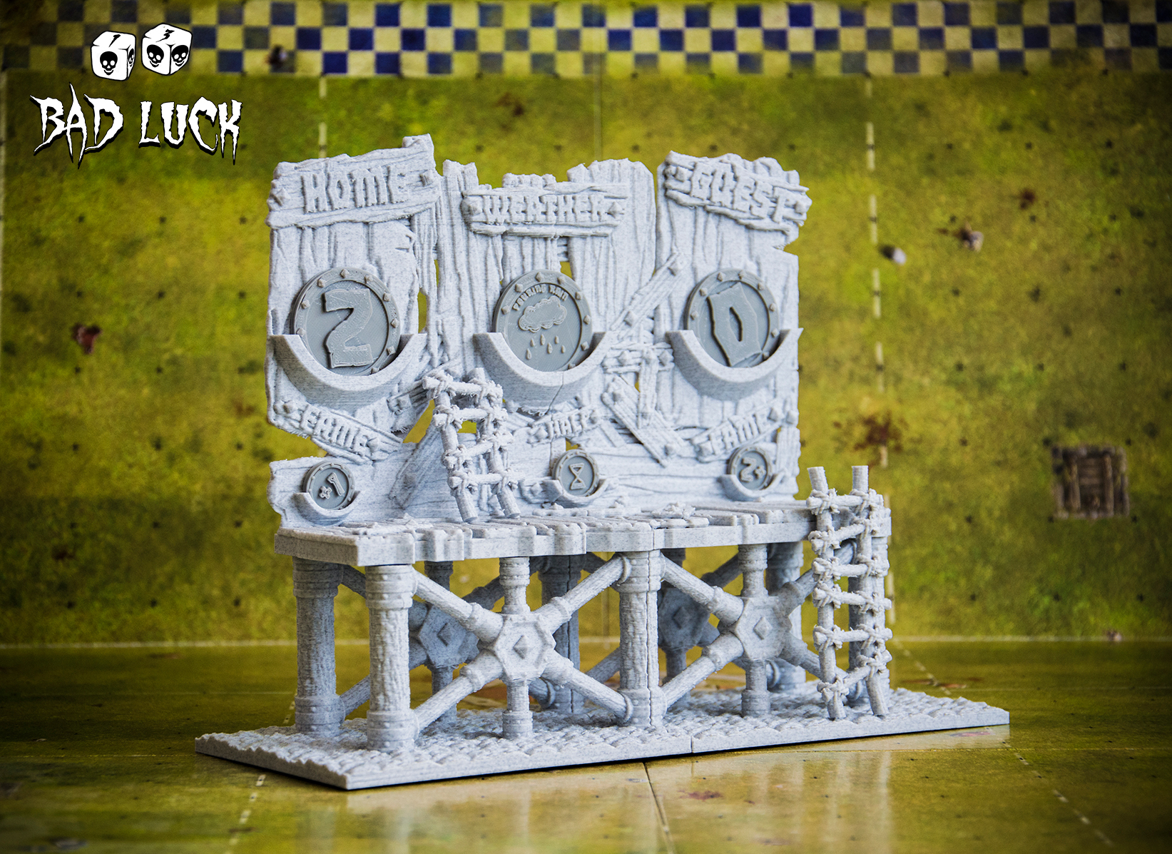 🏈 scoreboard for fantasy football games・ STL File for 3D printing・Cults