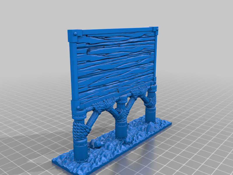 Free STL file 3D FANTASY FOOTBALL DUGOUTS VOL 2 KICKSTARTER BILLBOARDS ...