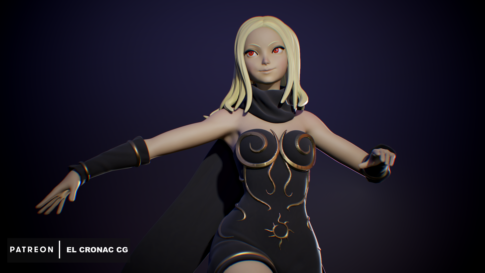 Archivo 3D Kat - Gravity Rush 🎨・Idea de impresión 3D para descargar・Cults
