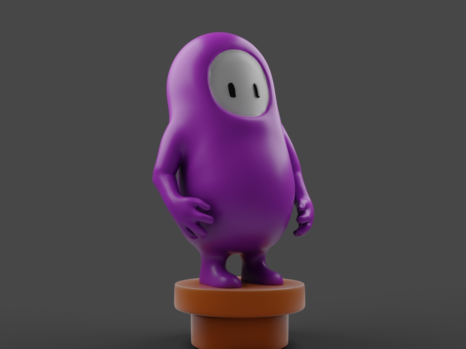 STL file Fall Guys 🍂 ・3D printable design to download・Cults