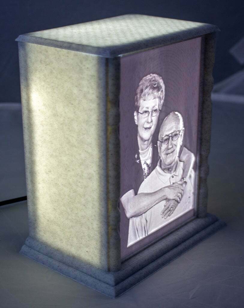Free STL file Lithophane Light Box 📦 ・Design to download and 3D print・Cults