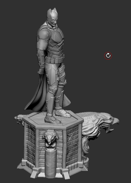 STL file Batman Figure 3D 👾 ・3D printer design to download・Cults