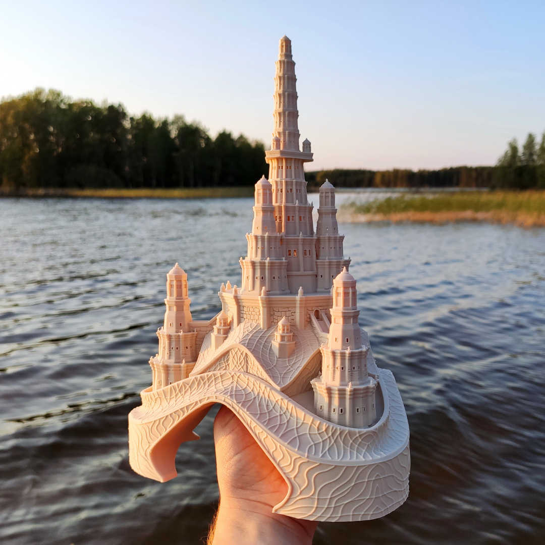 🎨 Ceporah Tower・Free STL File for ・Cults