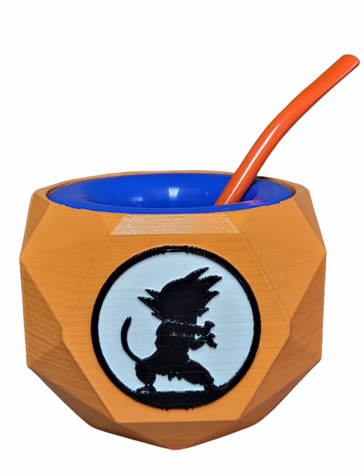🐉 geometric goku matte・ STL File for ・Cults