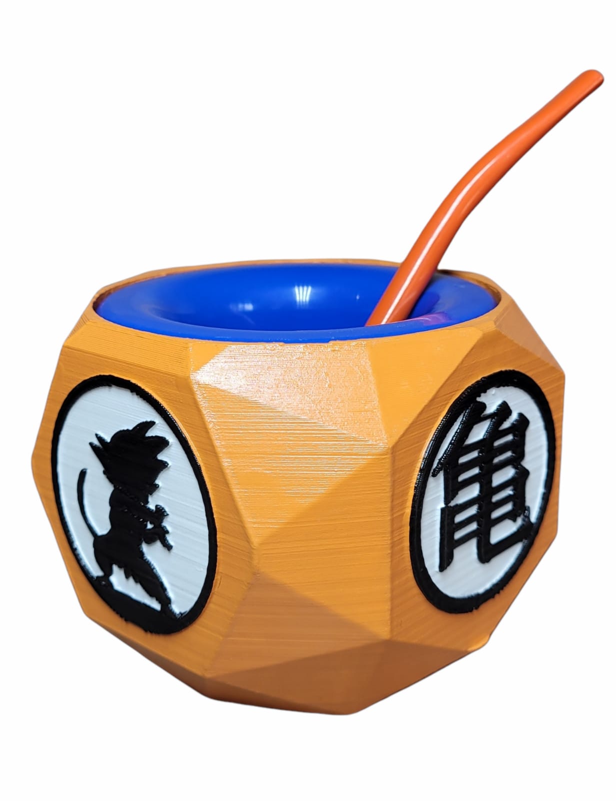 🐉 geometric goku matte・ STL File for ・Cults
