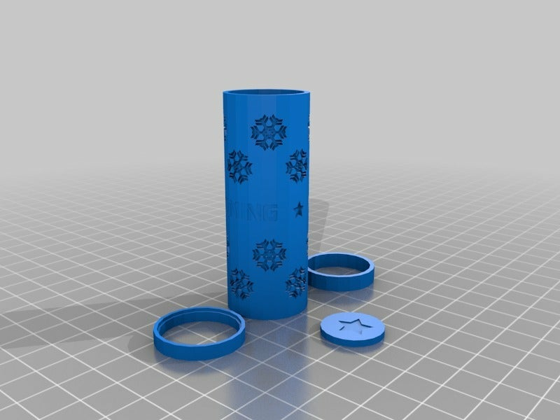 Free STL file Coilart Mage Mech Tricker - Winter Edition - spare kit 🧙 ...