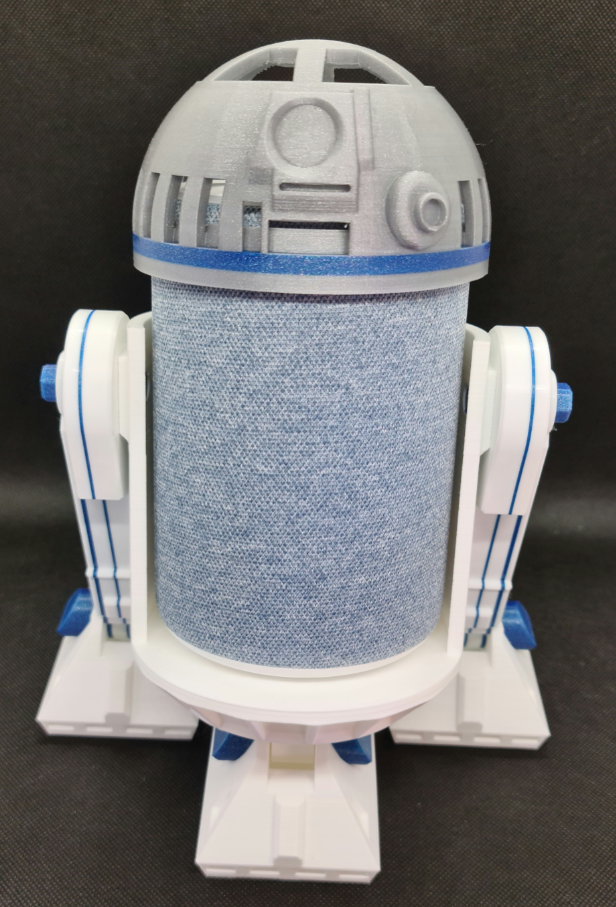 STL file R2D2 for alexa made by amazon 🤖 ・Model to download and 3D ...