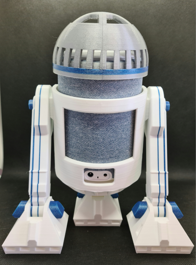 STL file R2D2 for alexa made by amazon 🤖 ・Model to download and 3D ...