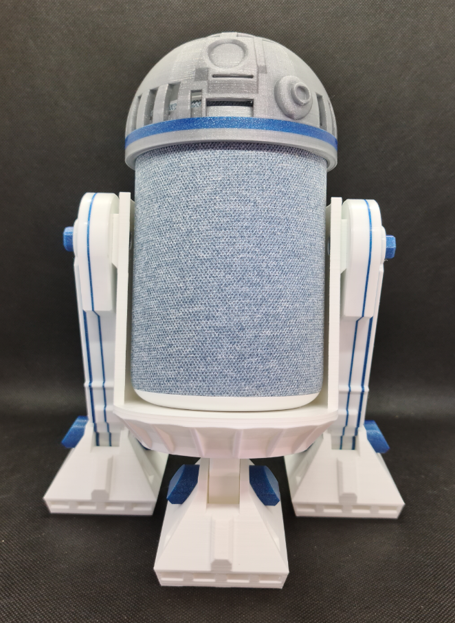 STL file R2D2 for alexa made by amazon 🤖 ・Model to download and 3D ...