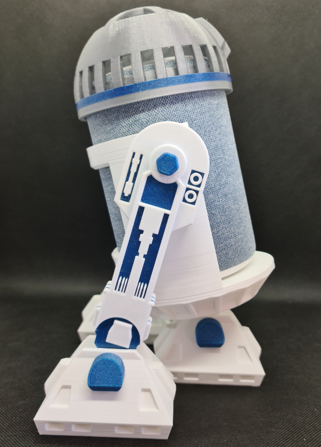 STL file R2D2 for alexa made by amazon 🤖 ・Model to download and 3D ...