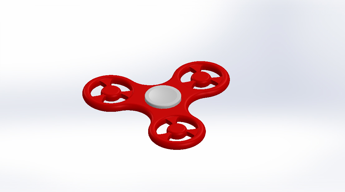 STL file SPINNER 🎲・3D printer model to download・Cults