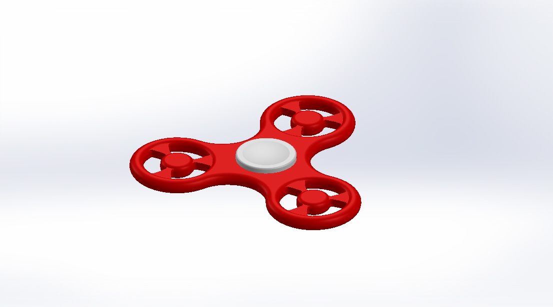 STL file SPINNER 🎲・3D printer model to download・Cults
