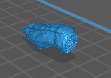 STL file Alien Worm Supported 👽 ・3D print model to download・Cults