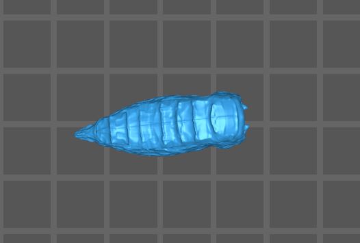 STL file Alien Worm 👽 ・3D print design to download・Cults