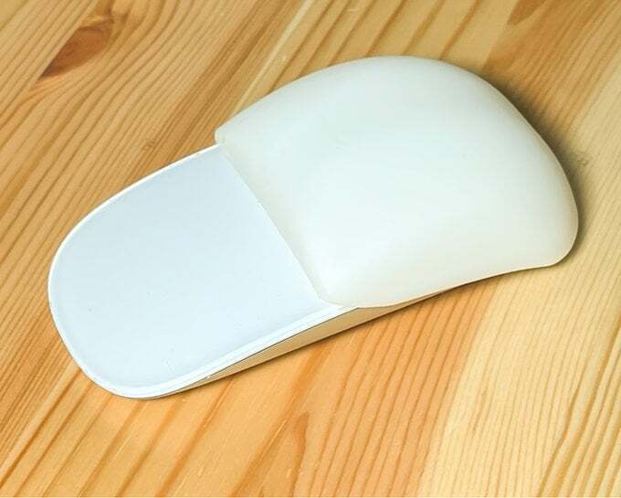 3D printed Hunchback (for Magic Mouse)・Cults