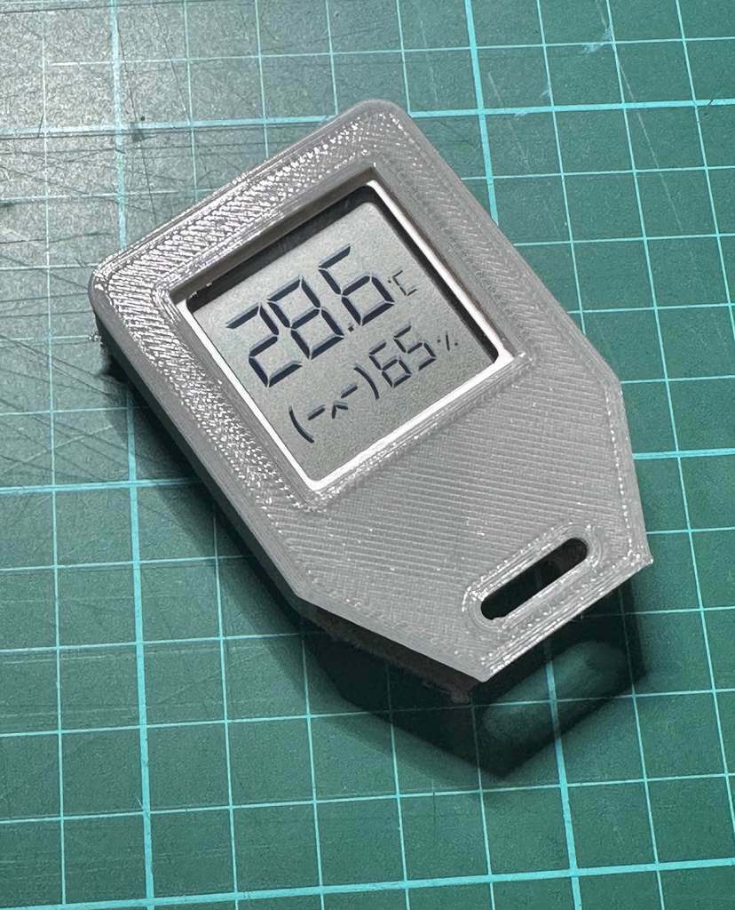 Free 3D file Xiaomi Digital Temperature/Humidity pouch ⚽・3D printable ...