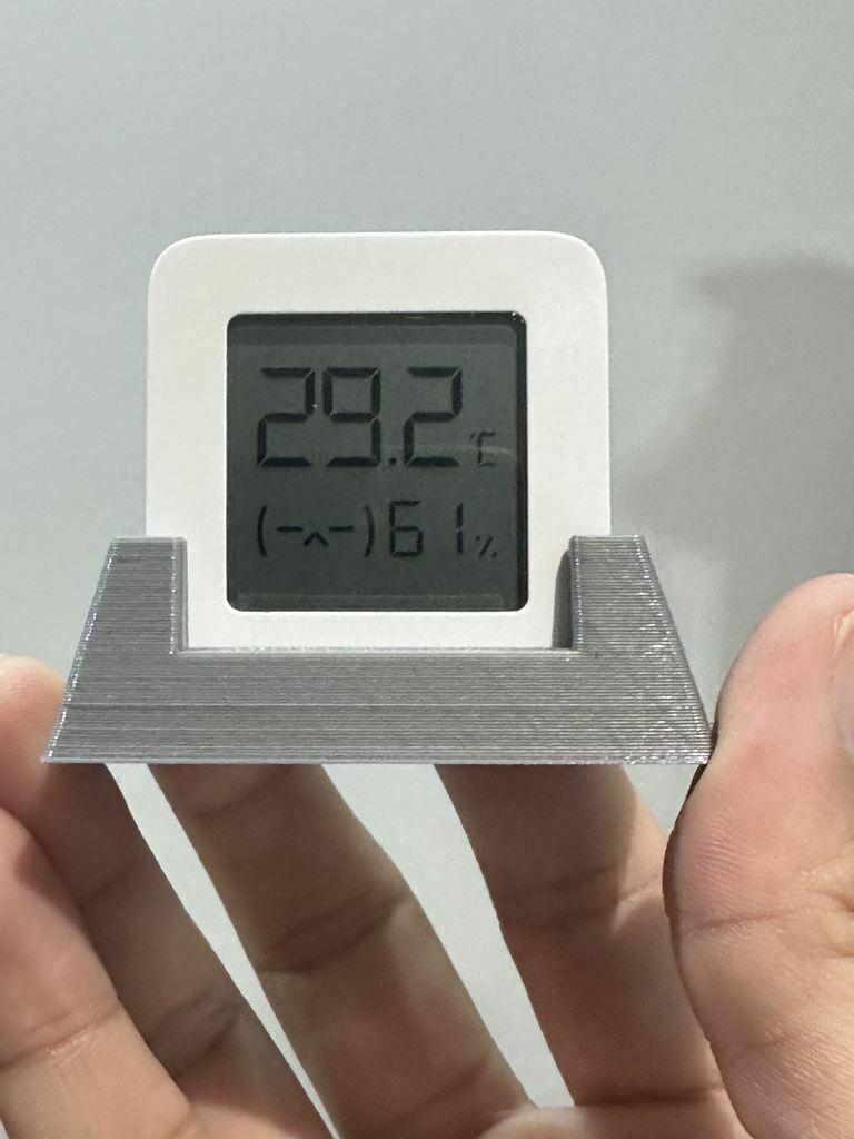 Free 3D file Xiaomi Digital Temperature/Humidity Stand 🧹・3D printer ...