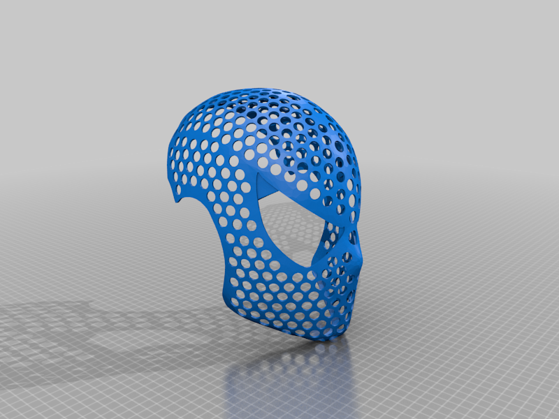 👨 Spider-Man Faceshell 2.0 (Raimi version)・Free 3D File for ・Cults