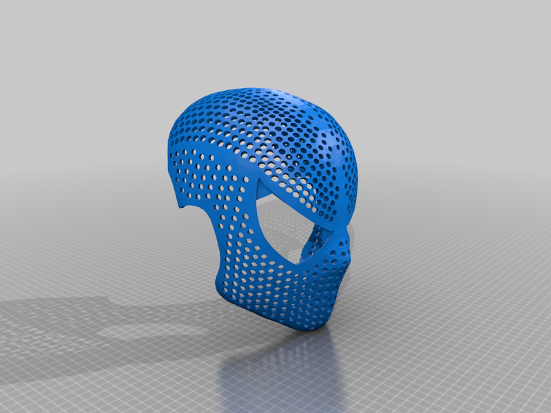 🐚 Spider-Man Faceshell (Raimi version)・Free 3D File for ・Cults