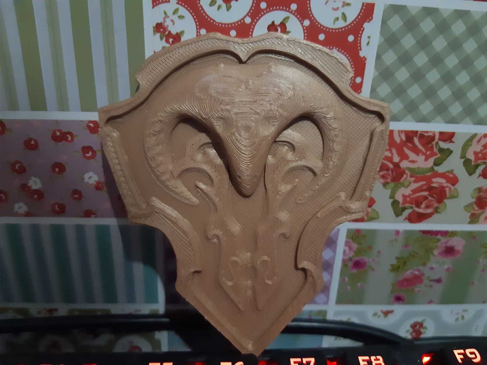 Free STL file vanguard shield 🛡️ (OBJ)・Design to download and 3D print ...