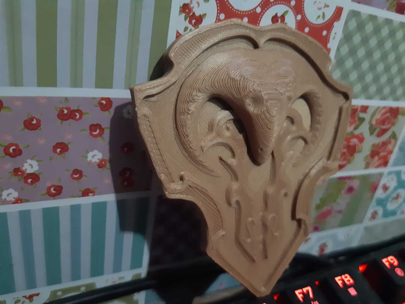 Free STL file vanguard shield 🛡️ (OBJ)・Design to download and 3D print ...