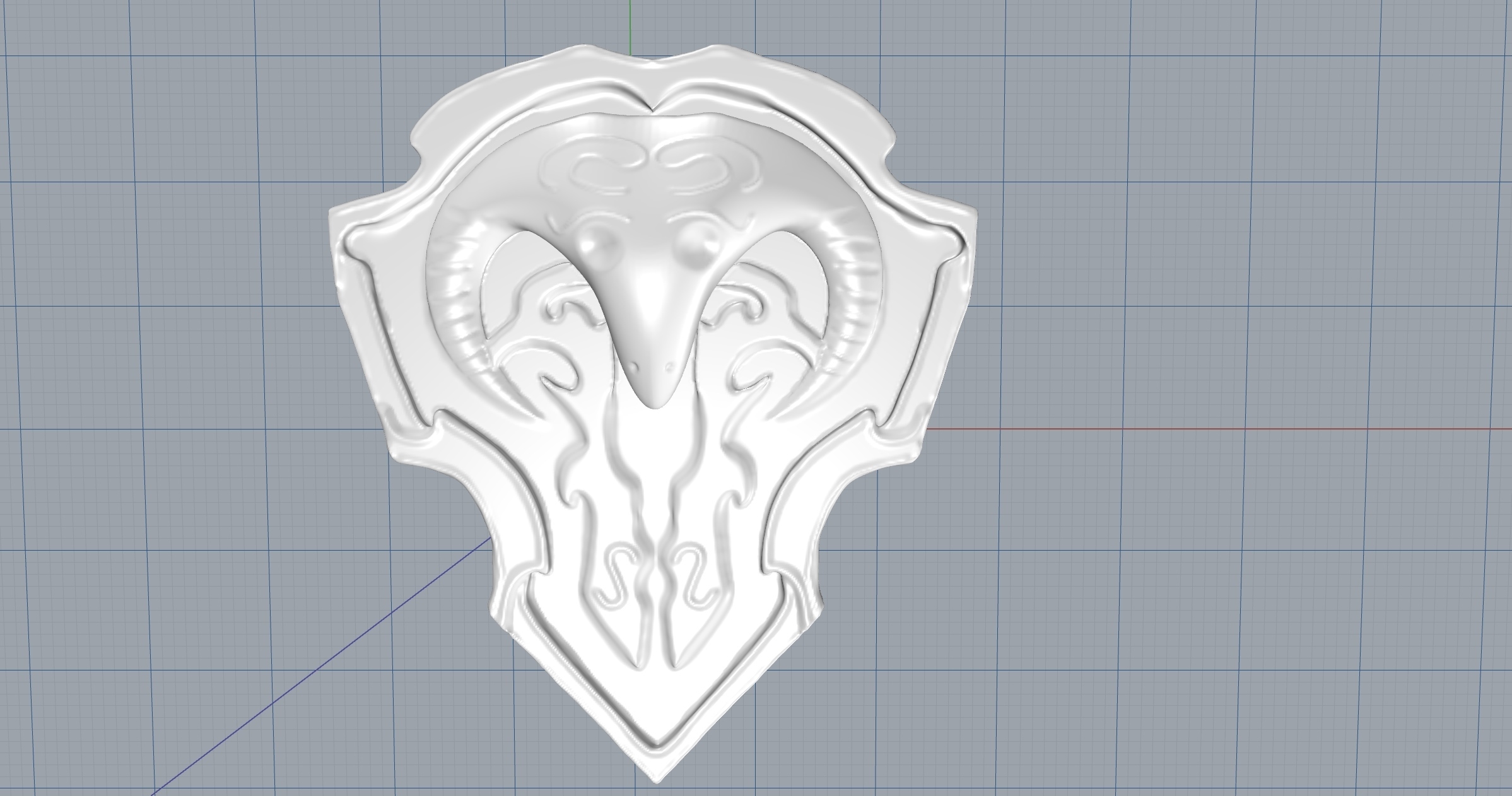 Free STL file vanguard shield 🛡️ (OBJ)・Design to download and 3D print ...