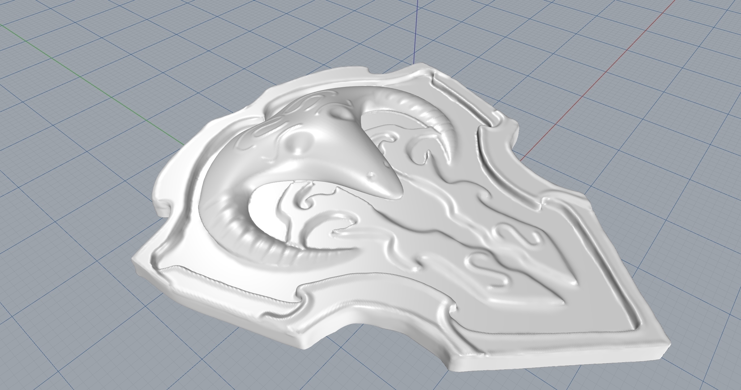 Free STL file vanguard shield 🛡️ (OBJ)・Design to download and 3D print ...