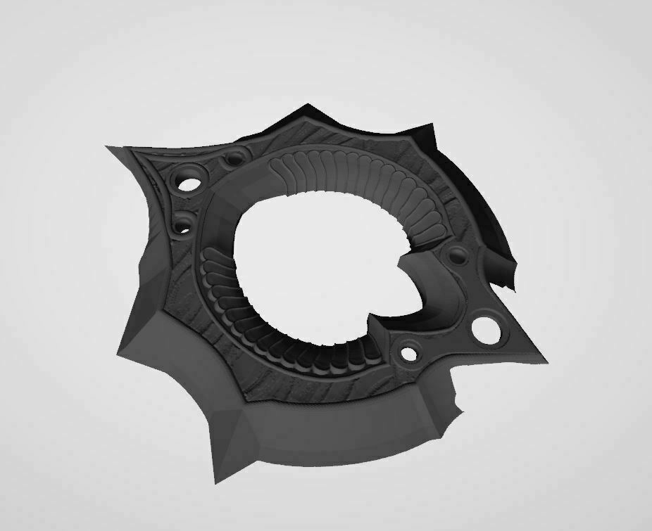 STL file Infinity blade ♾️ ・3D printing design to download・Cults