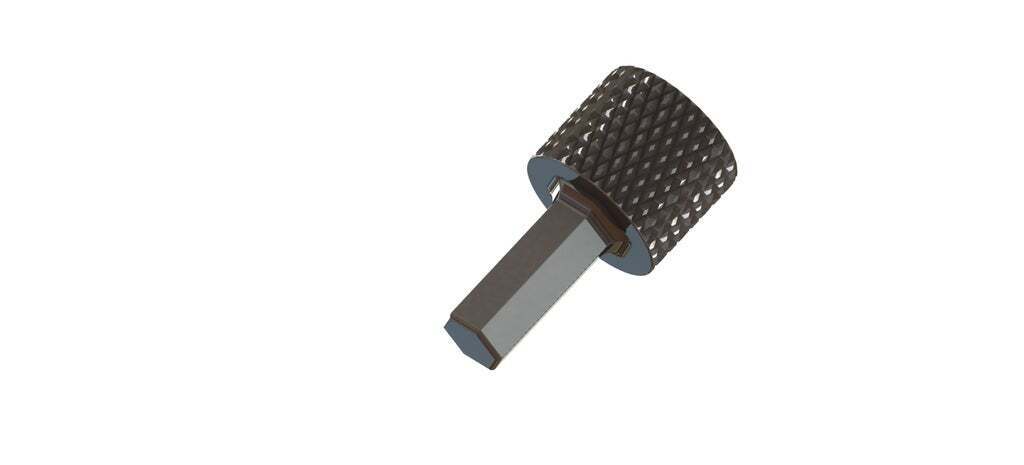 Free STL file 3/8" Allen Speed Knob 🛠️・3D print object to download・Cults