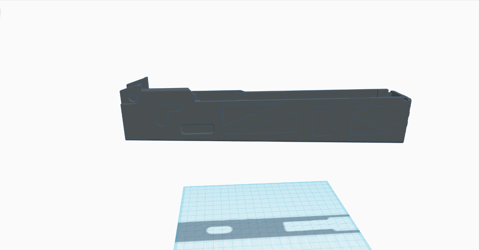 🔫 ATA AK Modern Receiver (airsoft aeg)・ STL File for ・Cults