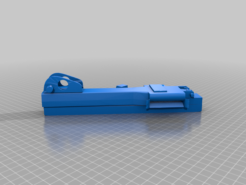 Free STL file M4/m249 Dust cover cuz y not? 🌬️ ・3D print design to ...