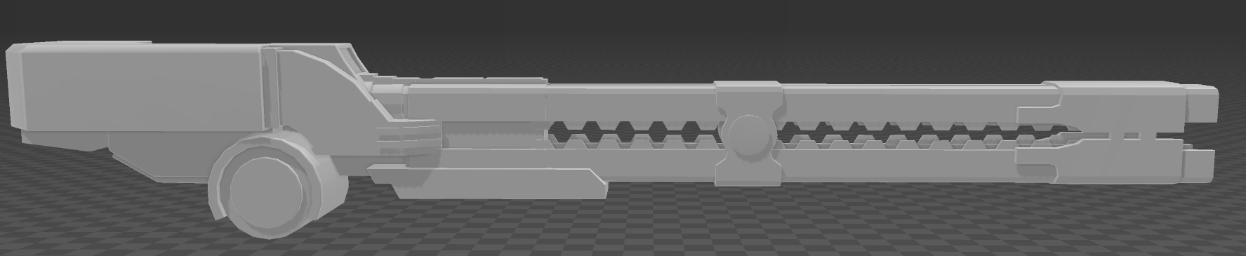 🔫 Almost Scaled Tuna Weapons・Free STL File for ・Cults