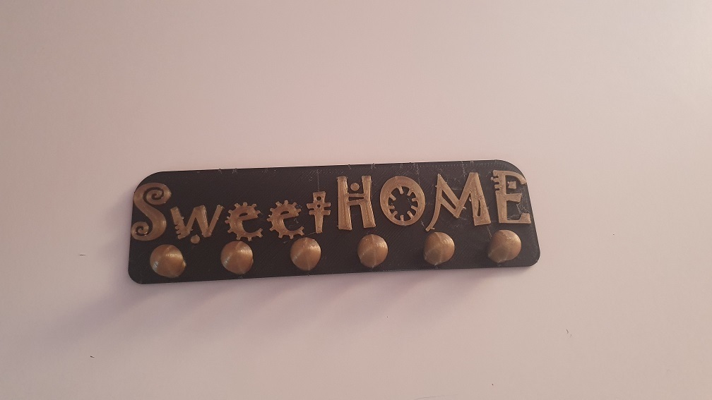 Free STL file Key hanger 🔑 ・3D printing design to download・Cults