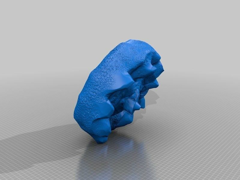 Demon hand- terrain・Free STL File for ・Cults