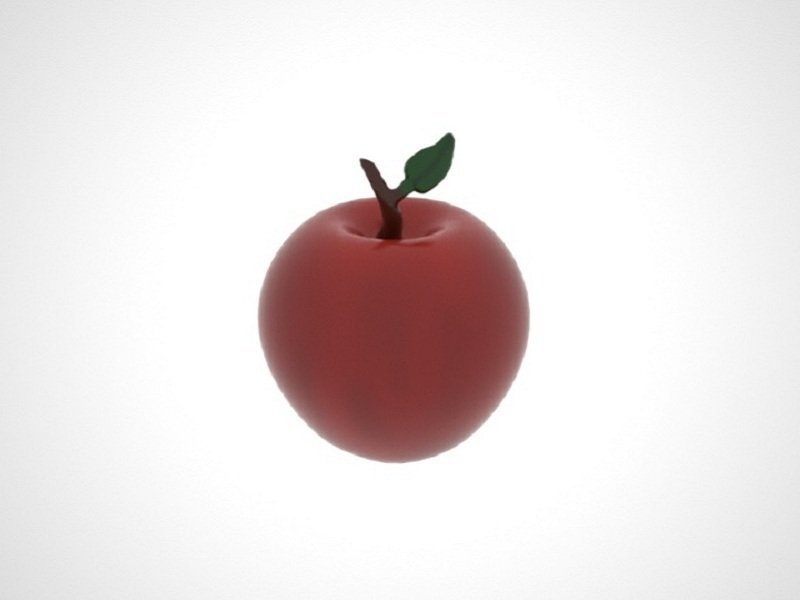 Archivo 3D gratis Modelo 3D de Apple 🍎 ・Plan imprimible en 3D para ...