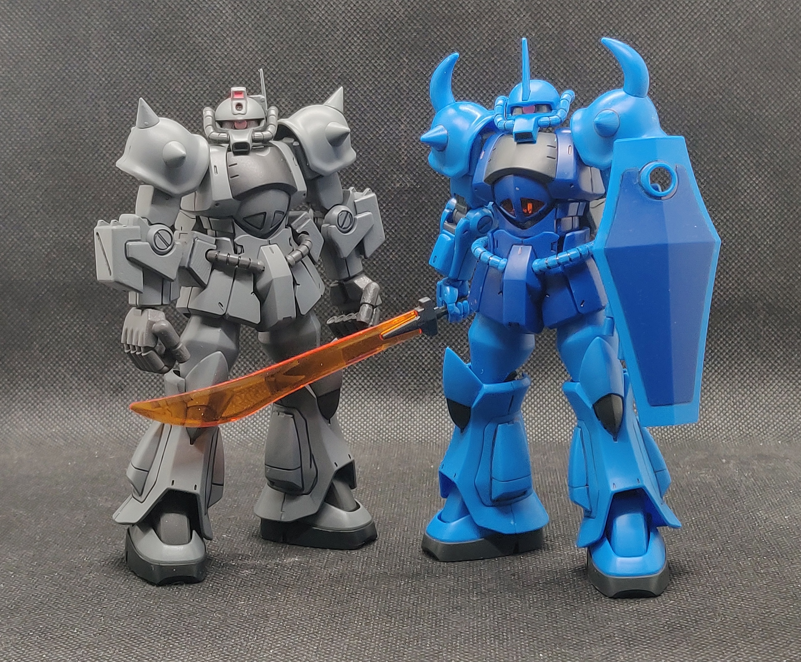 🤖 HG Gouf Heavy Arms conversion kit・ 3D File for ・Cults