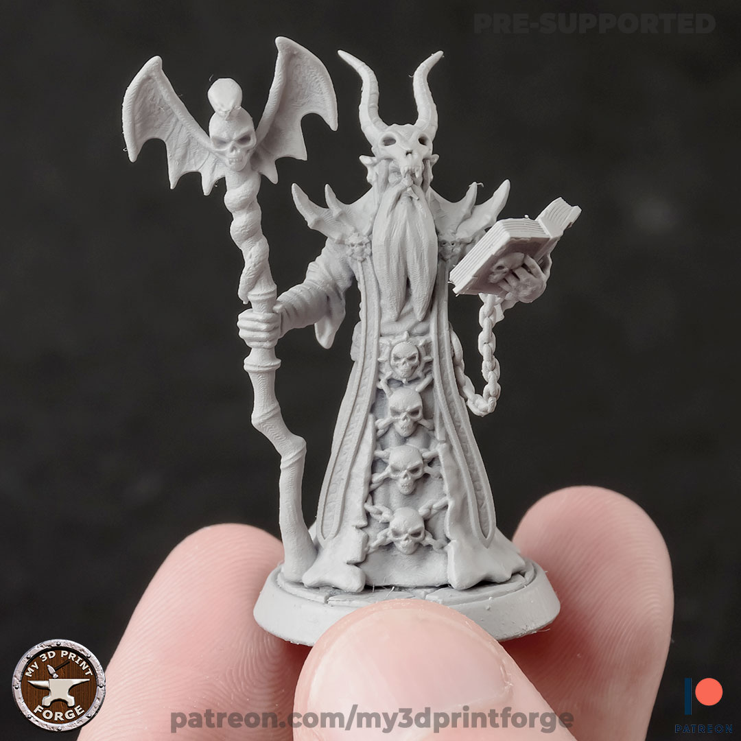 3D file Necromancer 🧙 ・3D printing model to download・Cults