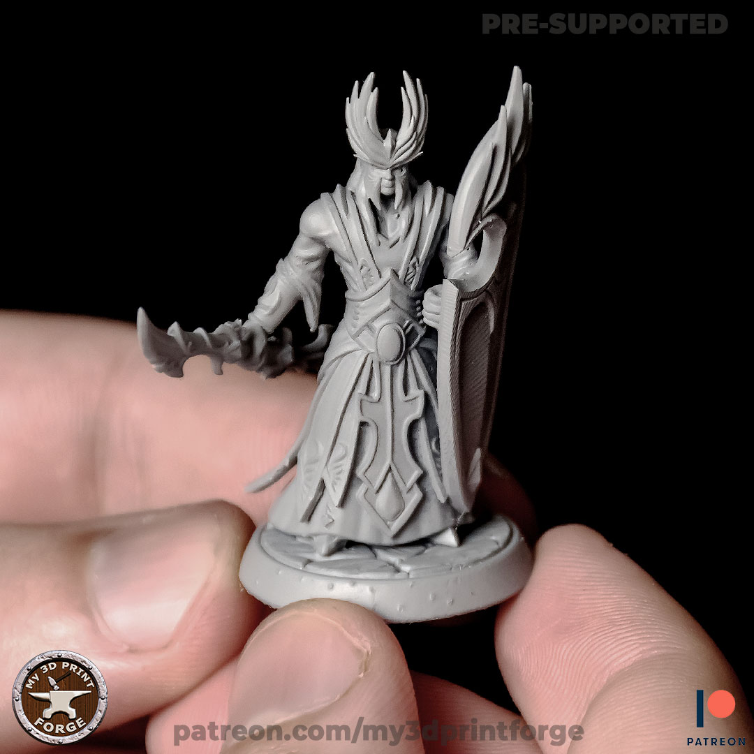 3D file Blood Elves Spellbreakers 🩸 ・3D printable model to download・Cults