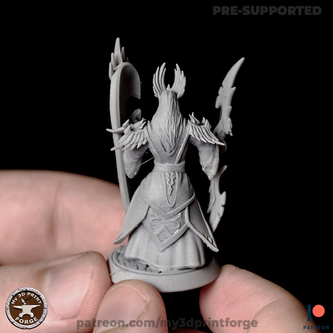 3D file Blood Elves Spellbreakers 🩸 ・3D printable model to download・Cults