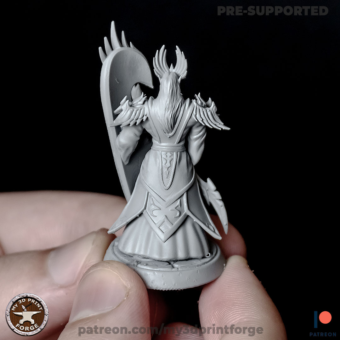 3D file Blood Elves Spellbreakers 🩸 ・3D printable model to download・Cults