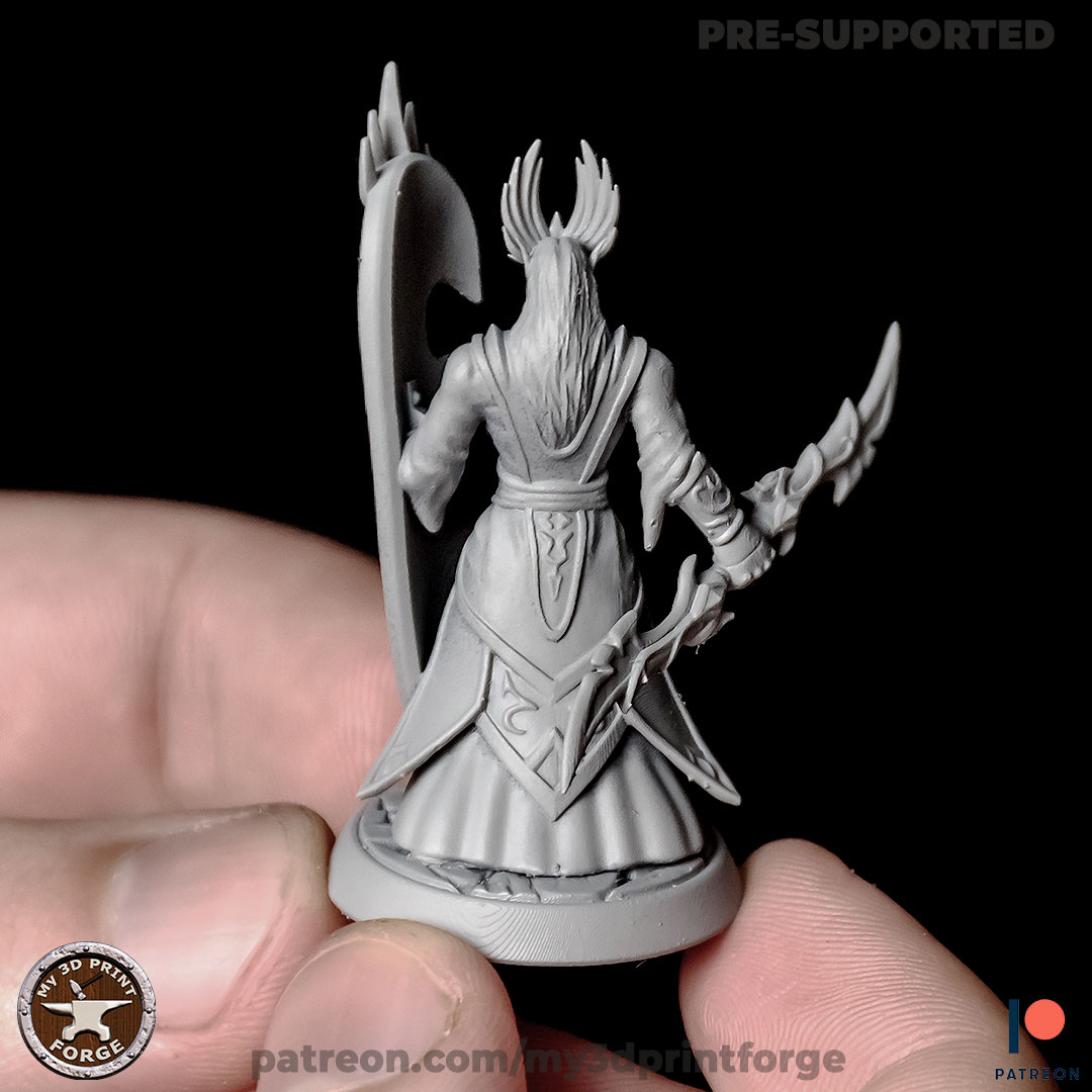 3D file Blood Elves Spellbreakers 🩸 ・3D printable model to download・Cults