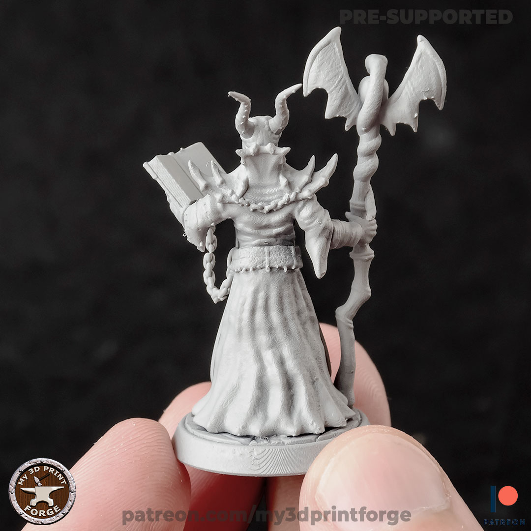 3D file Necromancer 🧙 ・3D printing model to download・Cults