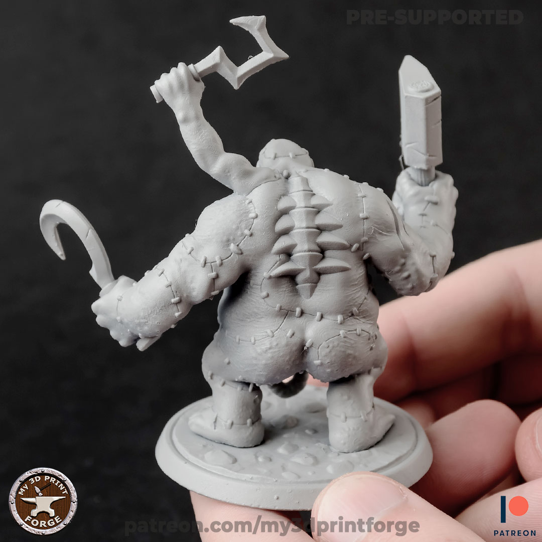 3D file Abomination monster 👹 ・3D printable model to download・Cults