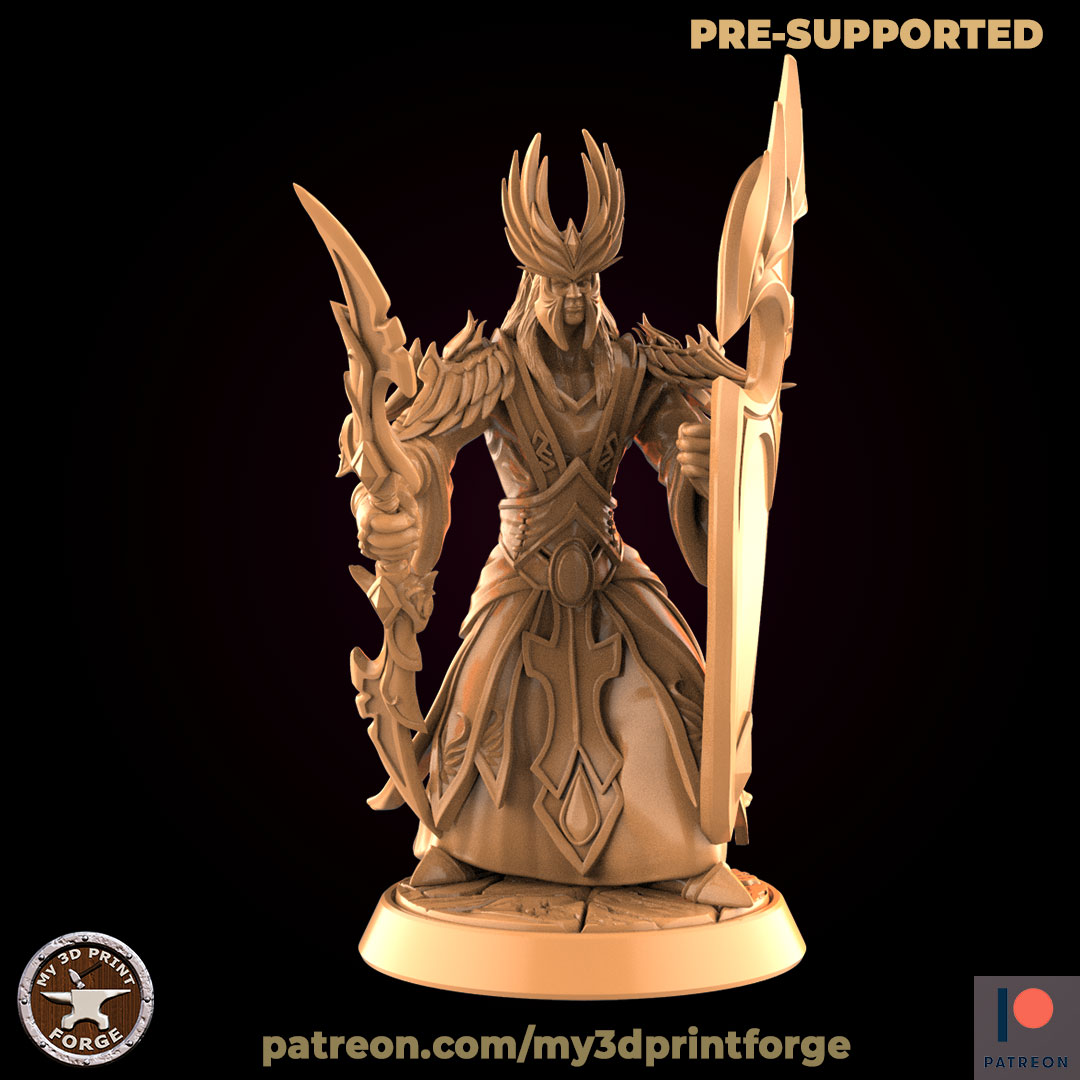 3D file Blood Elves Spellbreakers 🩸 ・3D printable model to download・Cults